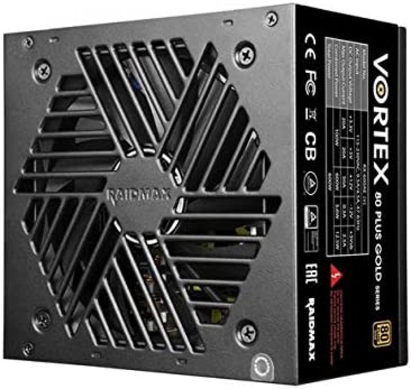VORTEX 600W 80 PLUS GOLD – roustore